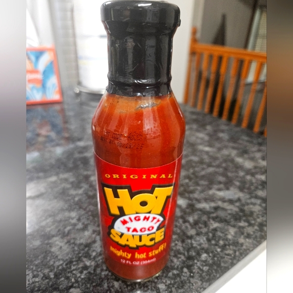 Mighty Taco | Kitchen | New Mighty Taco Original Hot Sauce Mighty Hot ...